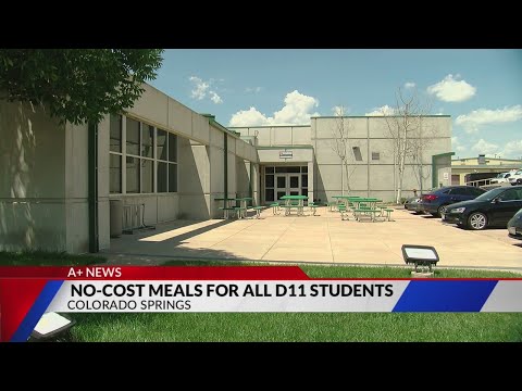 D11 to provide no-cost meals at certain schools