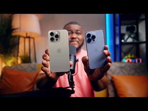 iPhone 15 PRO vs 13 PRO || 5 Reasons Why You SHOULD UPGRADE