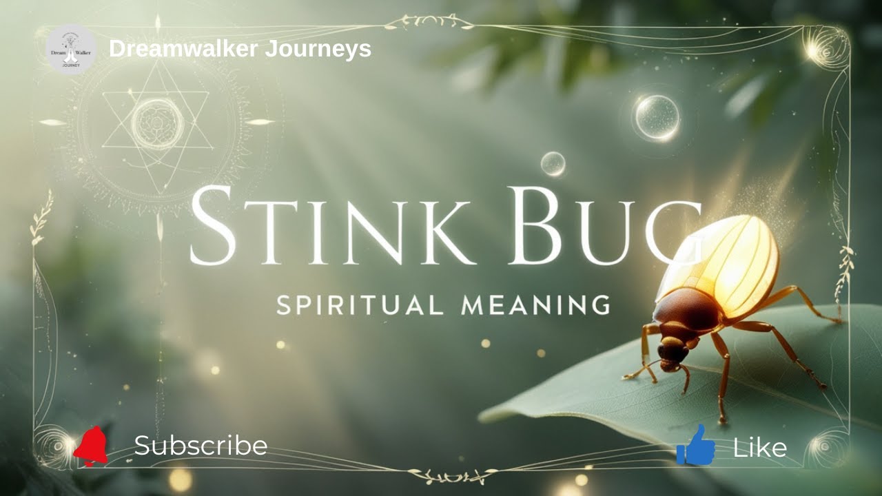 Spiritual Meaning of Stink Bug | Protection, Boundaries & Hidden Messages