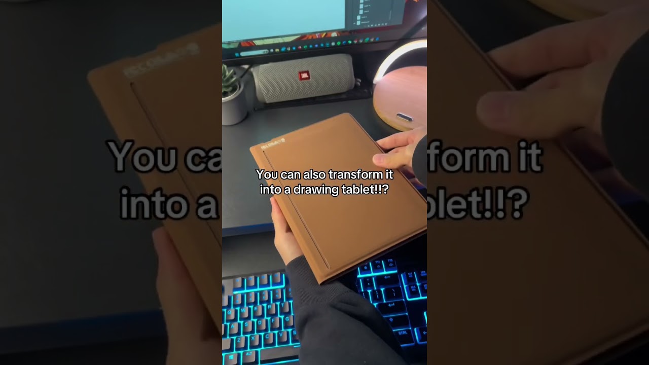 An easy and affordable way for traditional artists to transition into digital art😭🙌