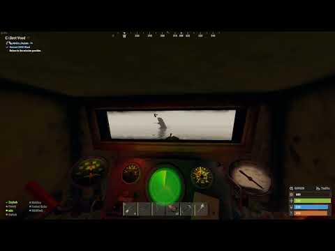 Steam Community :: Video :: Rust - Large oil rig counter with submarine