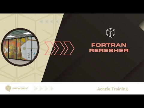 Fortran Refresher | What is Fortran? | Lesson 1