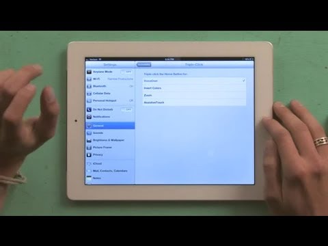How to Make Kindle Read Aloud to You on Your iPad : iPad Help