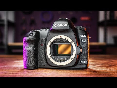 Canon 5D II: Retrospective sensor testing