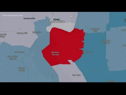 This zip code in Jacksonville has the most COVID-19 cases, Health Department flagged it as a hot spo