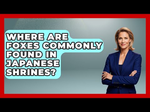 Where Are Foxes Commonly Found In Japanese Shrines? - Japan Past and Present