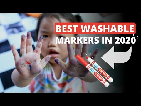 5 of The Best Washable Markers for Toddlers Reviews in 2020 | Top Rated Washable Markers