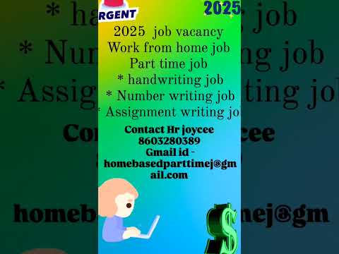 "📣 2025 Remote Jobs – No Hidden Costs, Real Flexibility! Apply Now! 💼 #FlexibleWork #handwritingjobs