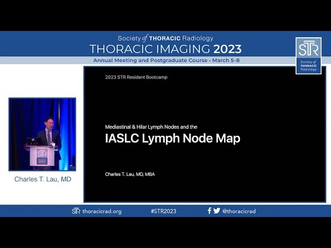 Mediastinal and Hilar Lymph Nodes and the IASLC Lymph Node Map