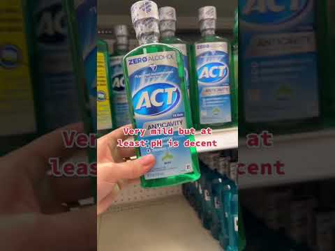 Here’s my list of best mouthwashes for bad breath. #badbreath #badbreathsolution #mouthwash #dentist