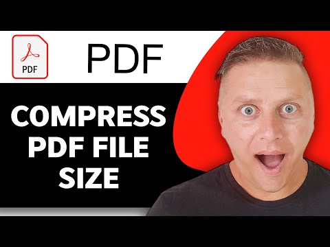 How to Compress PDF File Size | PDF Tutorial 2025