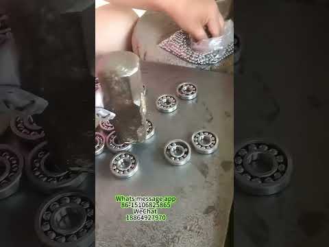 Have you ever seen this way of installing bearings? #bearing