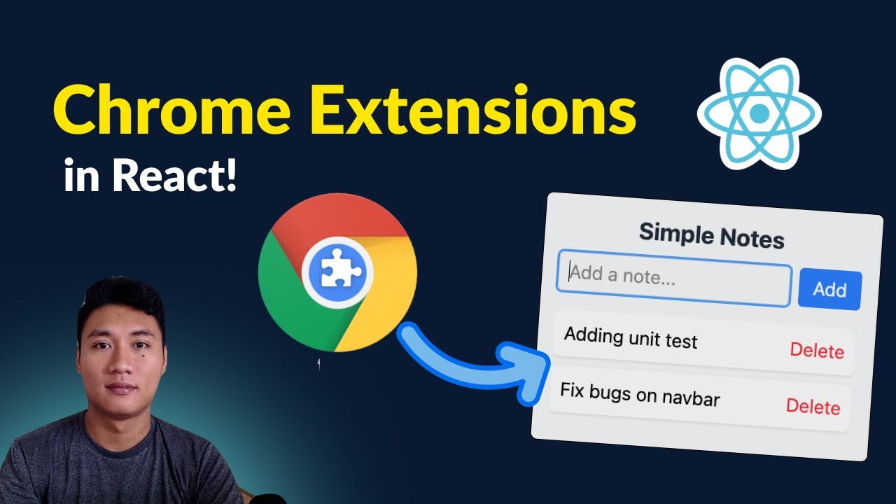 Beginner Tutorial: Build a Chrome Extension with React