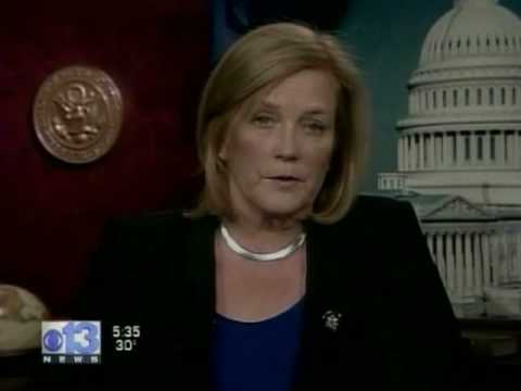 Congresswoman Chellie Pingree on Channel 13 1.29.09