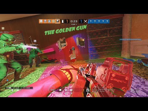 Steam Community :: Video :: The Golden FUXOR ~ R6 Arcade Mode