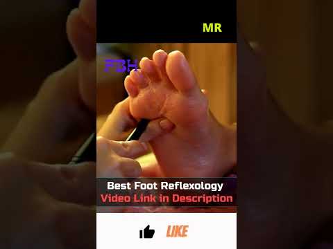 ASMR | Wooden Foot Massage Reflexology ASMR | ASMR Foot Massage | Thai Foot Massage | #Shorts #ASMR