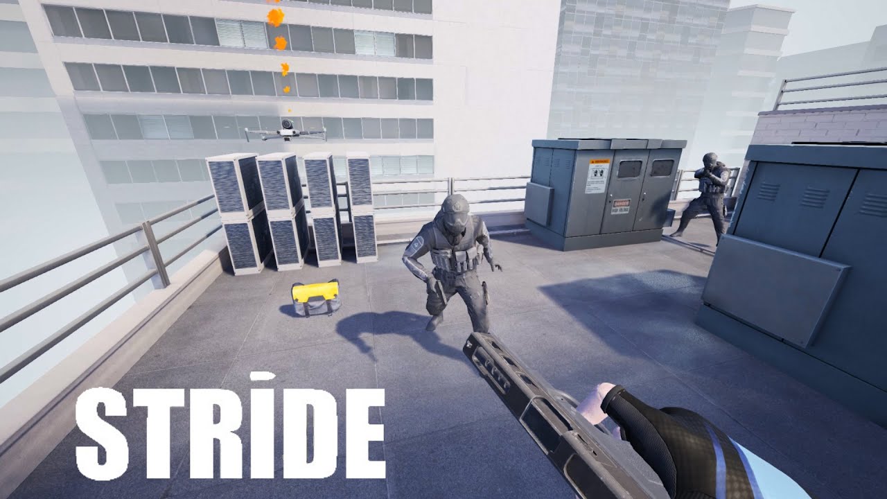 STRIDE VR TUTORIAL IN OCULUS QUEST 2 | STRIDE