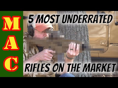 5 Most Underrated Rifles!