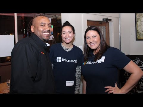 Microsoft & HBCU CONNECT Host Professional Networking Event for Black Tech Professionals in Seattle!