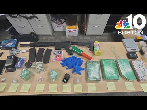 Revere police seize AR-15 and over $1M in drugs