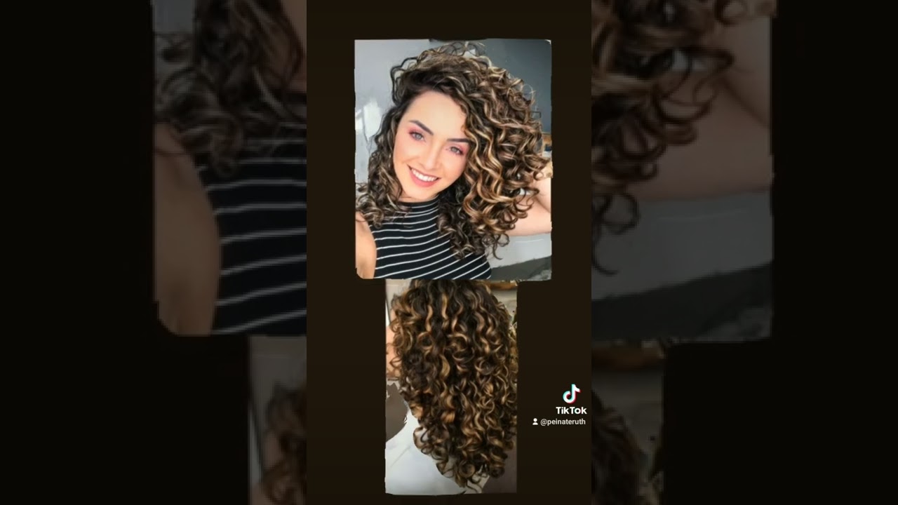 mechas y luces para cabello rizado oh afro