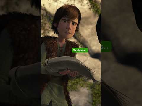 So You're Saying Toothless Is...tooth-less?