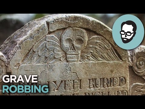 Grandison Harris: America's Greatest Grave Robber | Random Thursday