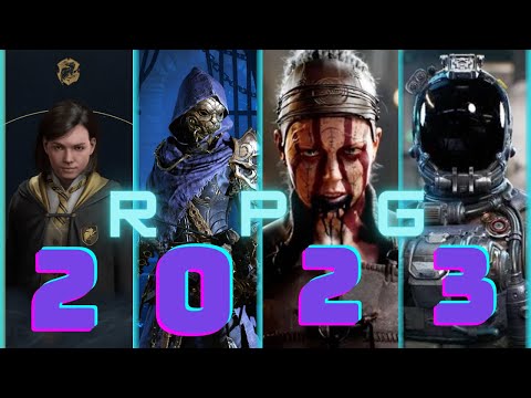 The most anticipated RPG games of 2023 | NEW GAMES for PC, PS4, PS5, Xbox Series