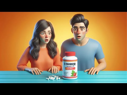 D-Mannose: The Best Supplement for Urinary Tract Infections (UTIs)!