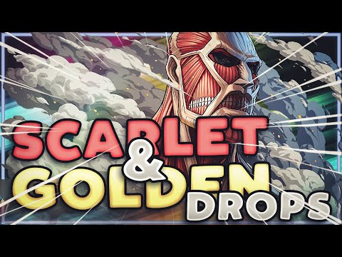 How To Get Scarlet & Golden Drops in AOT 2