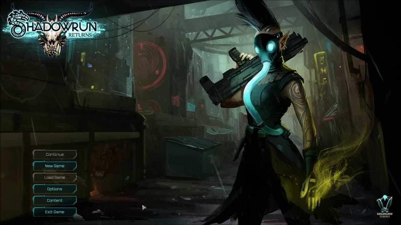 Shadowrun Returns: Walkthrough [PART 1] - Character Creation / Opening Tutorial