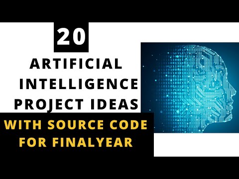 AI Project Ideas with Source Code | Artificial Intelligence Project Ideas with Source Code [2023]