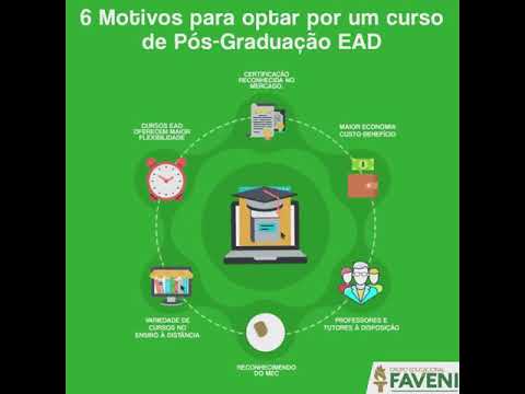 6 motivos para começar o seu curso de pós-graduação EAD