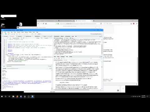 Coding R functions and documentation in an R package
