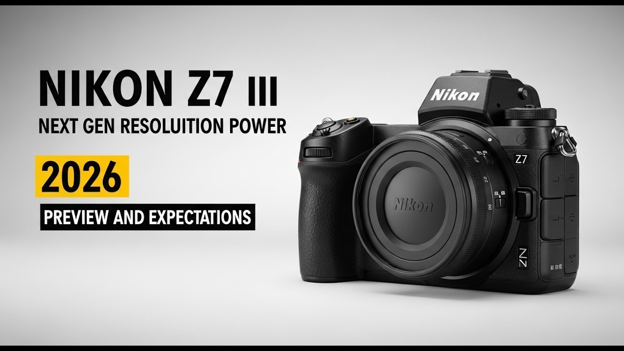 Nikon Z7 III Preview: Could This Be Nikon’s Ultimate Detail-Focused Camera!