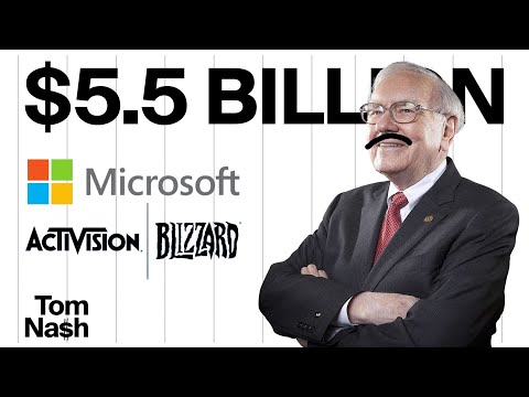 Warren Buffett Bets $5.5 Billion On Activision Deal - is He Wrong?