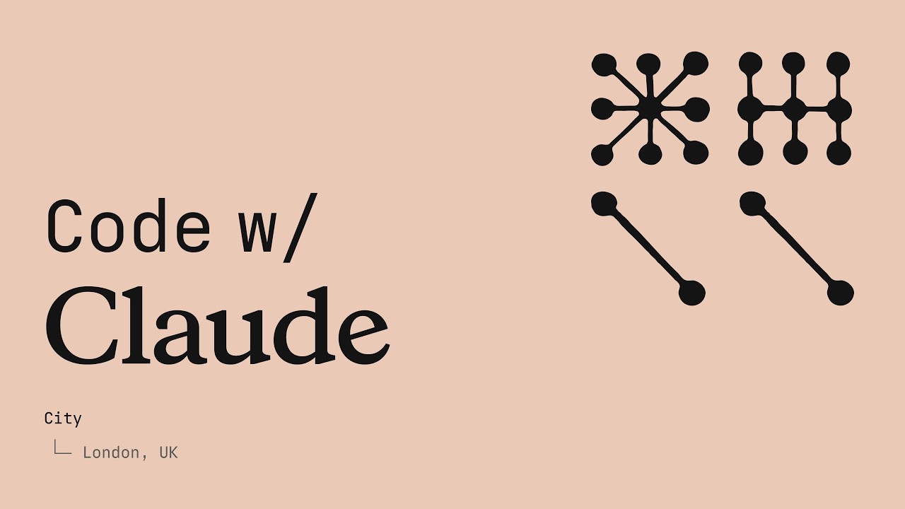 Code with Claude 2026 | London