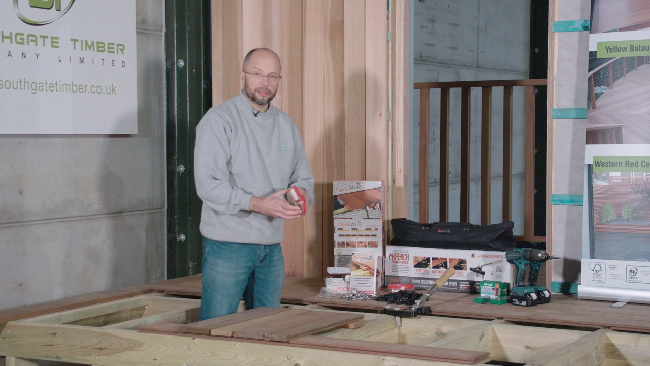 How to fit Ipe Hardwood Decking
