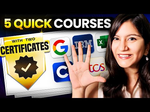 Free Short Courses Online ➤ Certification Courses for Resume (2025)