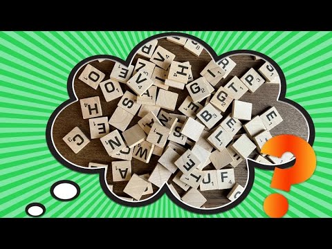 How Are ‘Scrabble’ Letter Points Decided?