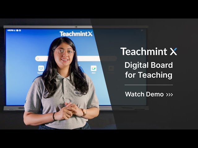 75 Inch Flat Panel - TeachMintx X2 Pro Digital Interactive Panel With Google EDLA Certified from ...