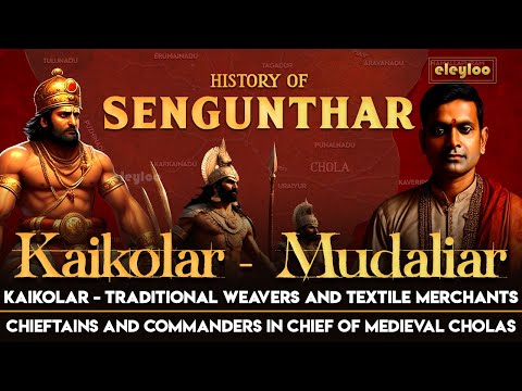 History of Tamil People | History of Sengunthar Community | Kaikolar | Tamil Civilization | eleyloo