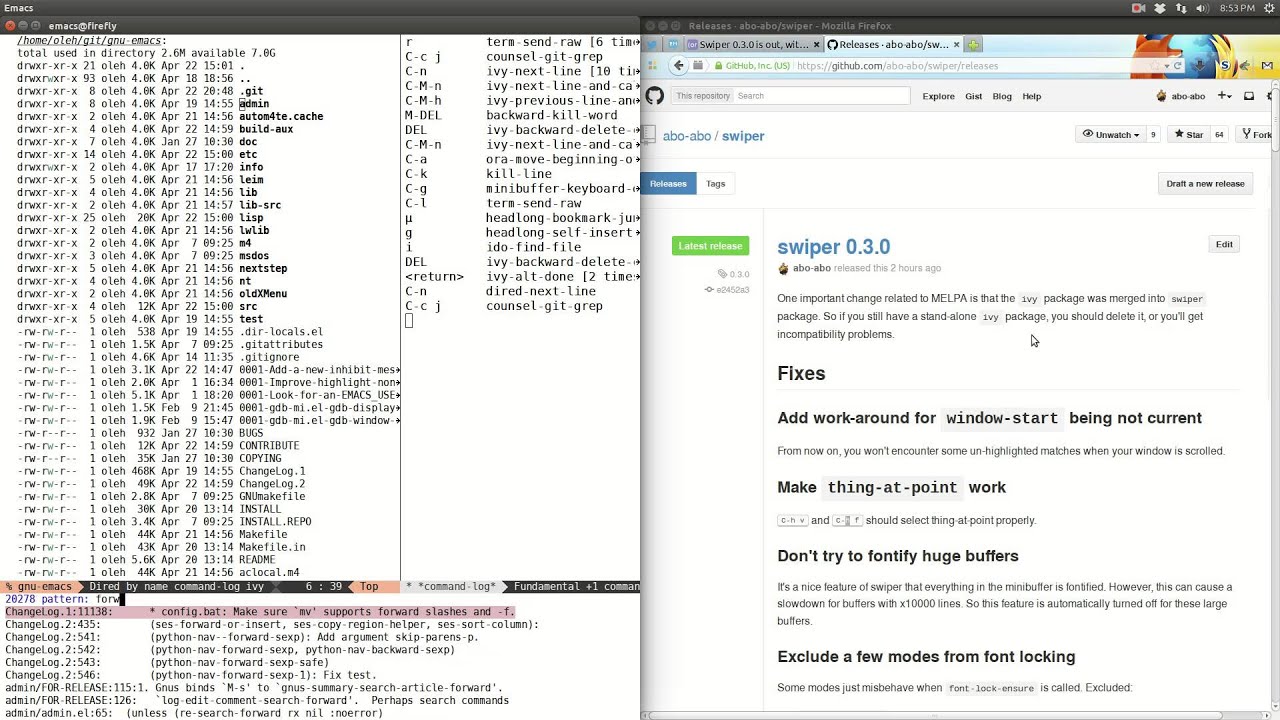 counsel git grep demo