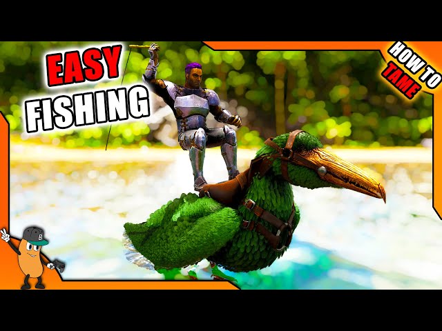 ARK Survival Ascended Pelagornis taming guide