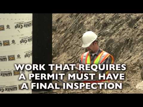 Building Permit and Inspection Process