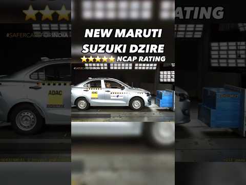 BOOM! MARUTI GETS A 5-STAR RATING ON THE NEW DZIRE FROM GLOBAL NCAP! BIG NEWS! #PowerDrift #Dzire