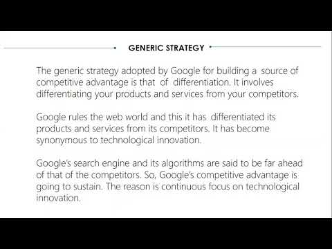 Google LLC Presentation.