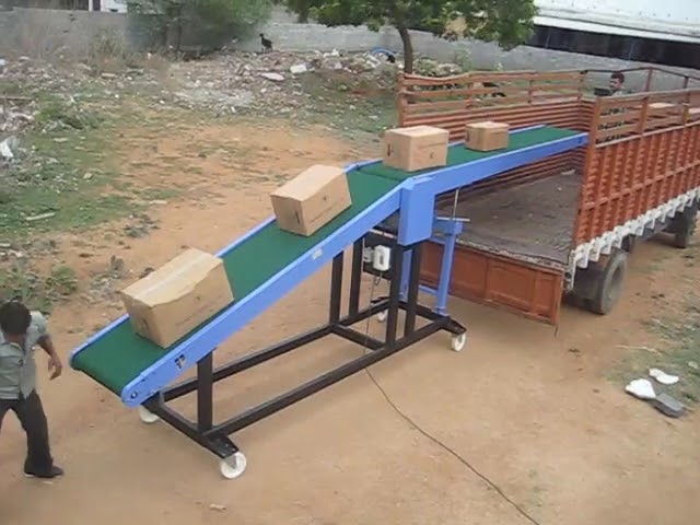 Loading Conveyer System - Loading Conveyor Systems Manufacturer from ...