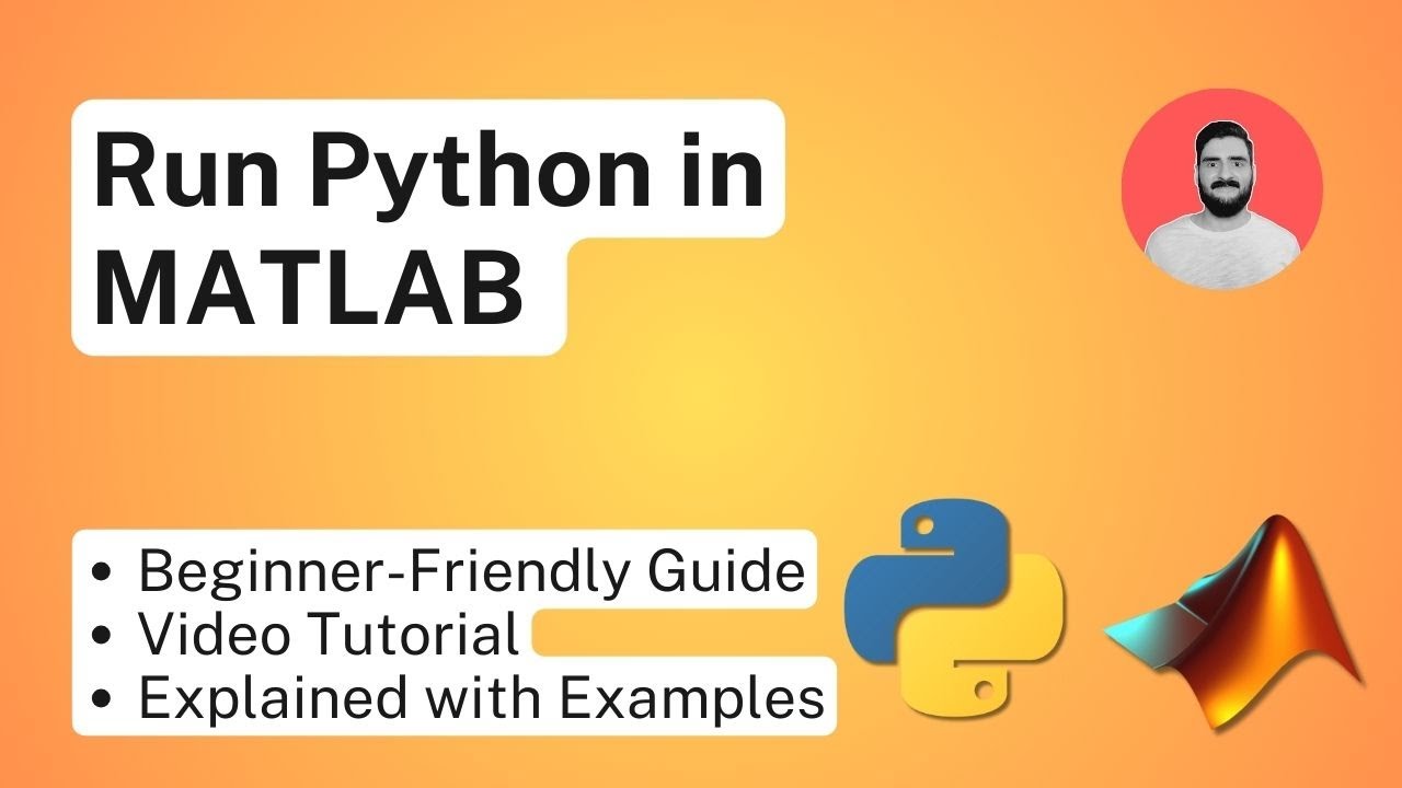 Run Python in MATLAB