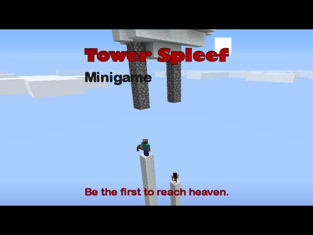 Tower Spleef Minigame v0.6.1 Minecraft Map